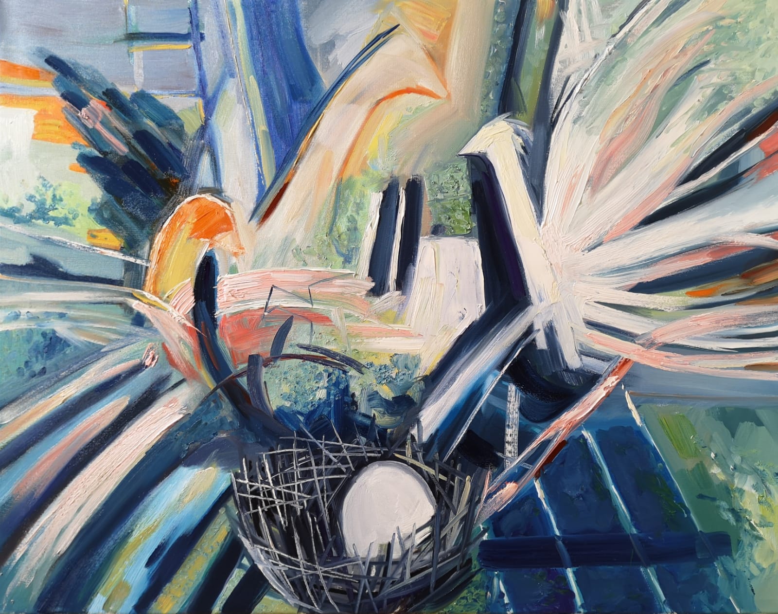 Maria Dima's Paintings - Claire Ideas